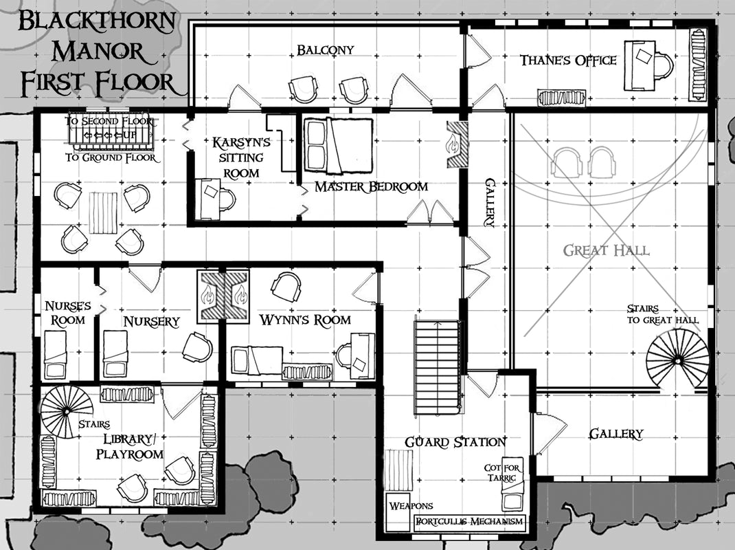 Rescue of the Blackthorn Clan: A Couple's Adventure Module. 5th Editio ...