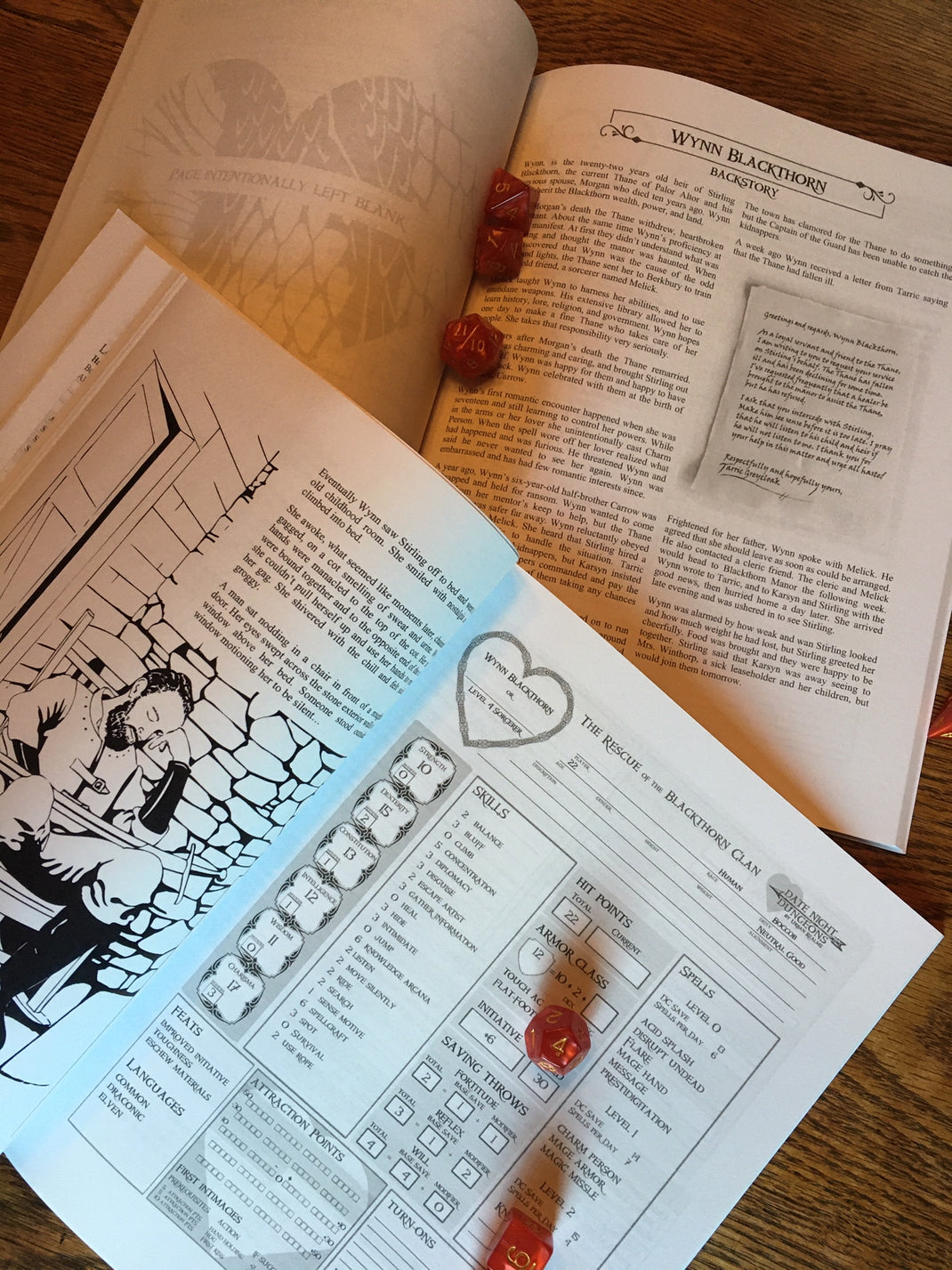 Date Night Dungeons Bundle Set: 5th Edition – RPG Tools