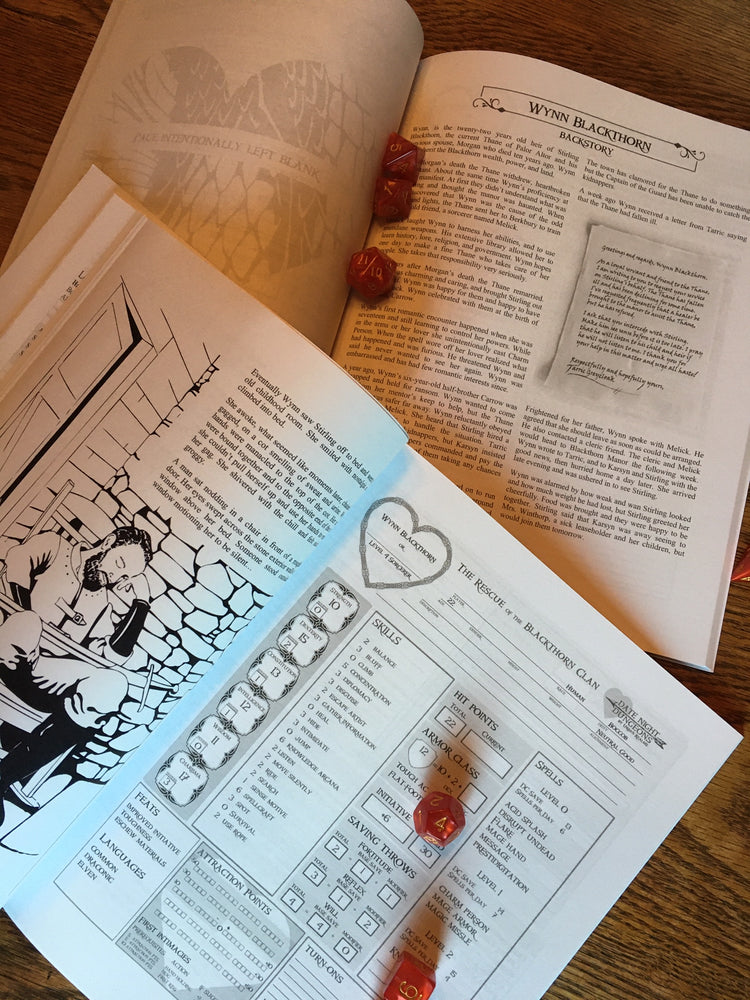 Rescue of the Blackthorn Clan: A Couple's Adventure Module. 5th Editio ...